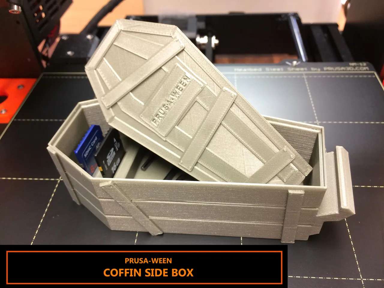 3D Printer Files | 3MF File | Coffin Box | Creality Cloud