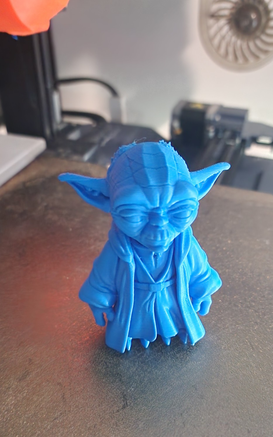 made with pla the support is ok can remove easily 2.5 -3 h time ...