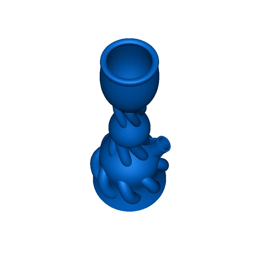 Free Hobbies & DIY STL Download - Water bongby ShortShyt