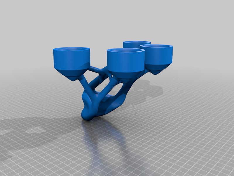 3D Printer Files | 3MF File | Wall mounted Pool Cue Holder | Creality Cloud