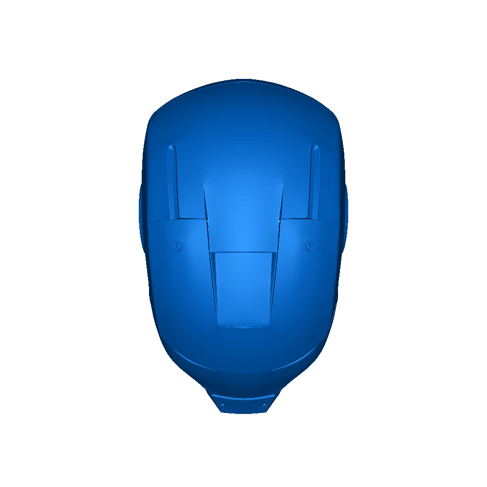 Free Other STL Download - helmet man aaiiironby cheesy parantha