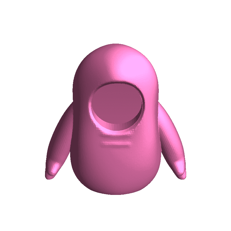 Free Board Games & Card Games STL Download - fall guys bodyby Luskiu