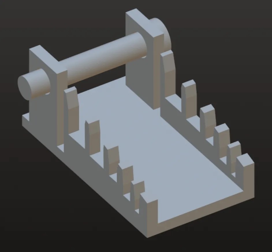 Tools & Spare Parts STL Download - welding supportby Fil9