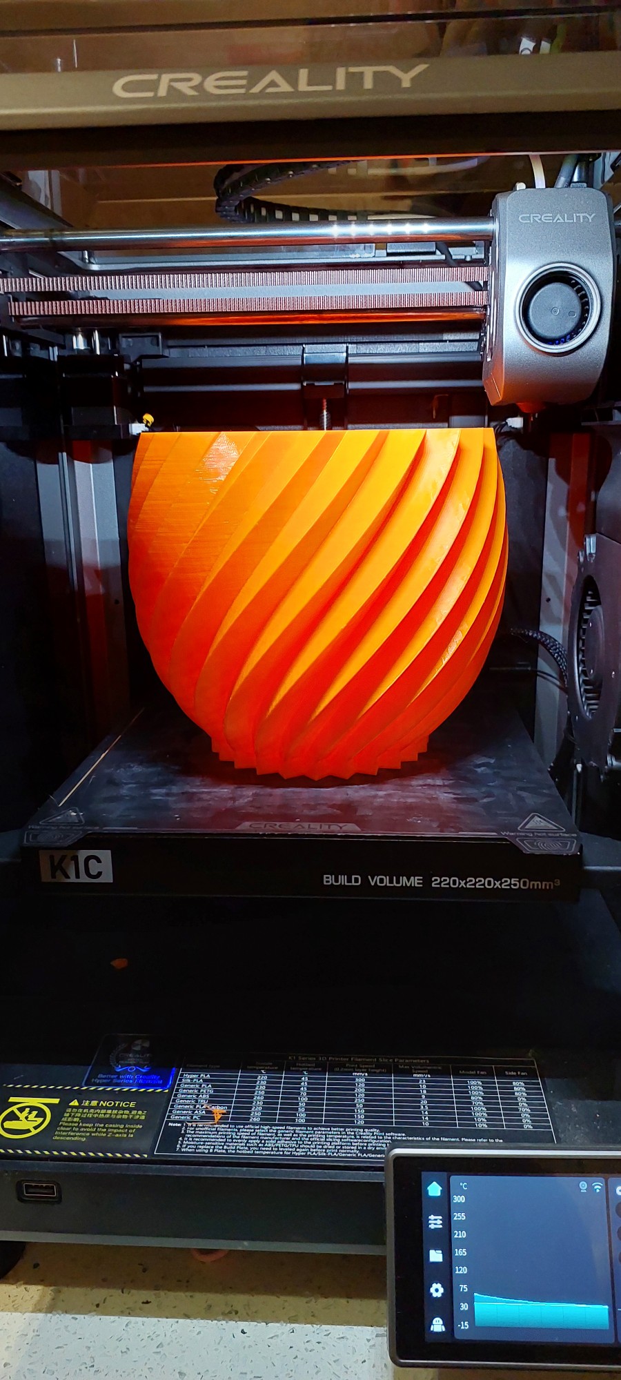 90%! it turned out to be a big pot) | Creality Cloud