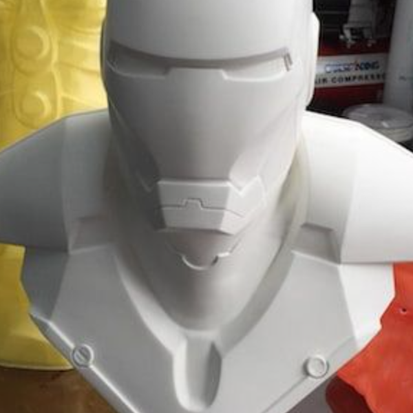 i made this iron man 3d printer