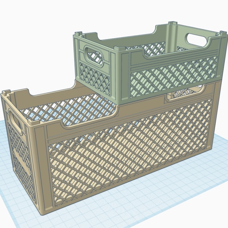 Stackable Crate (large)