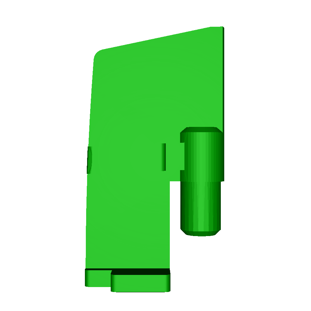 Free Tools & Spare Parts STL Download - short mag follower by ...