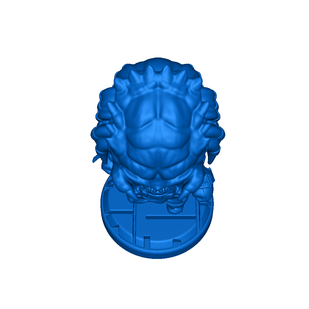 Free Characters & Creatures STL Download - pd fkby Grover A.