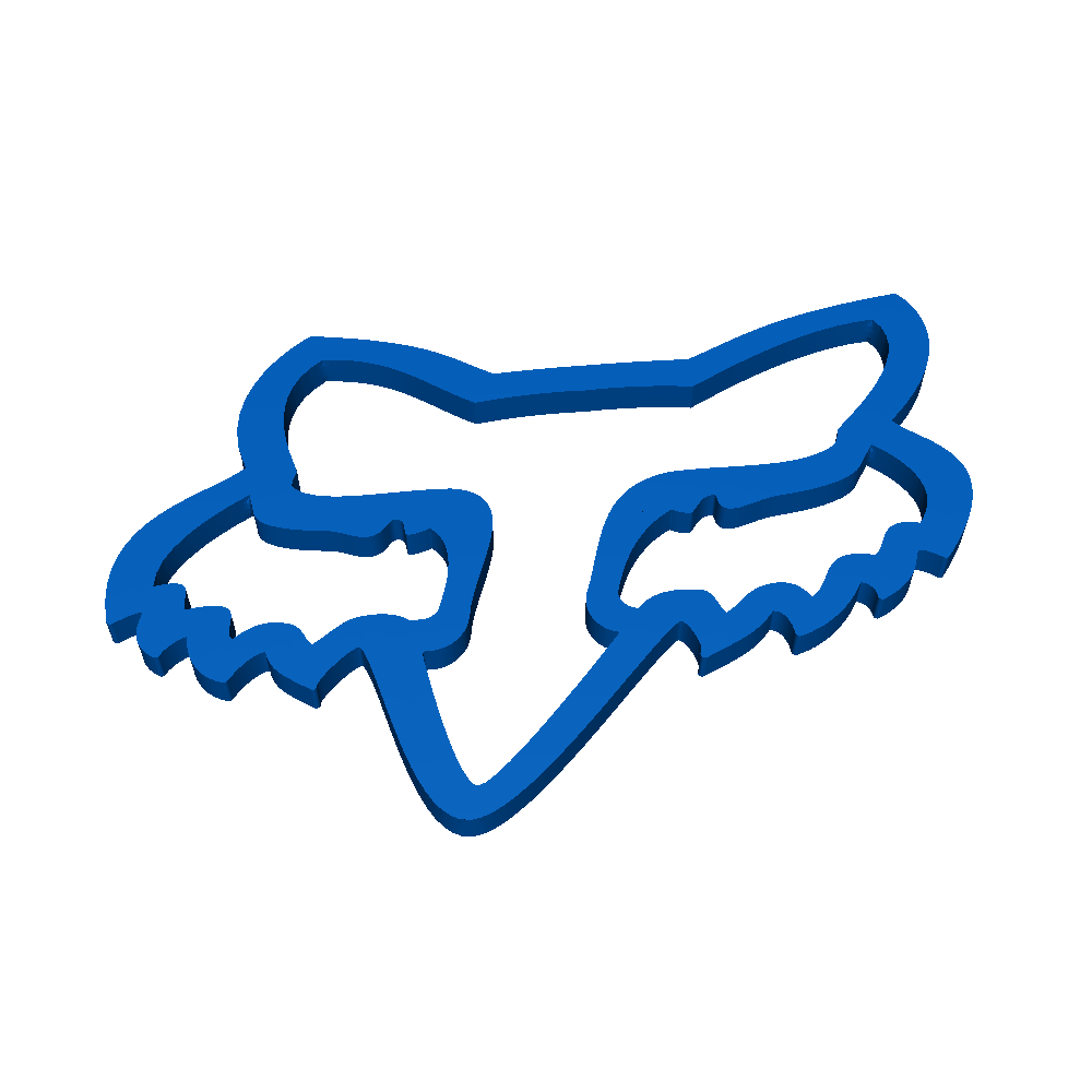 Free Badges & Coins STL Download - great fox emblem by BubbaShady69