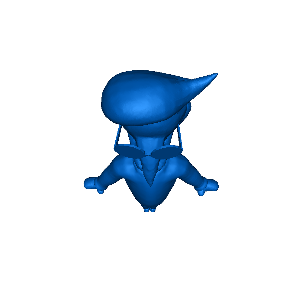 Free Characters & Creatures STL Download - Spamton - Fullby KorreyJ