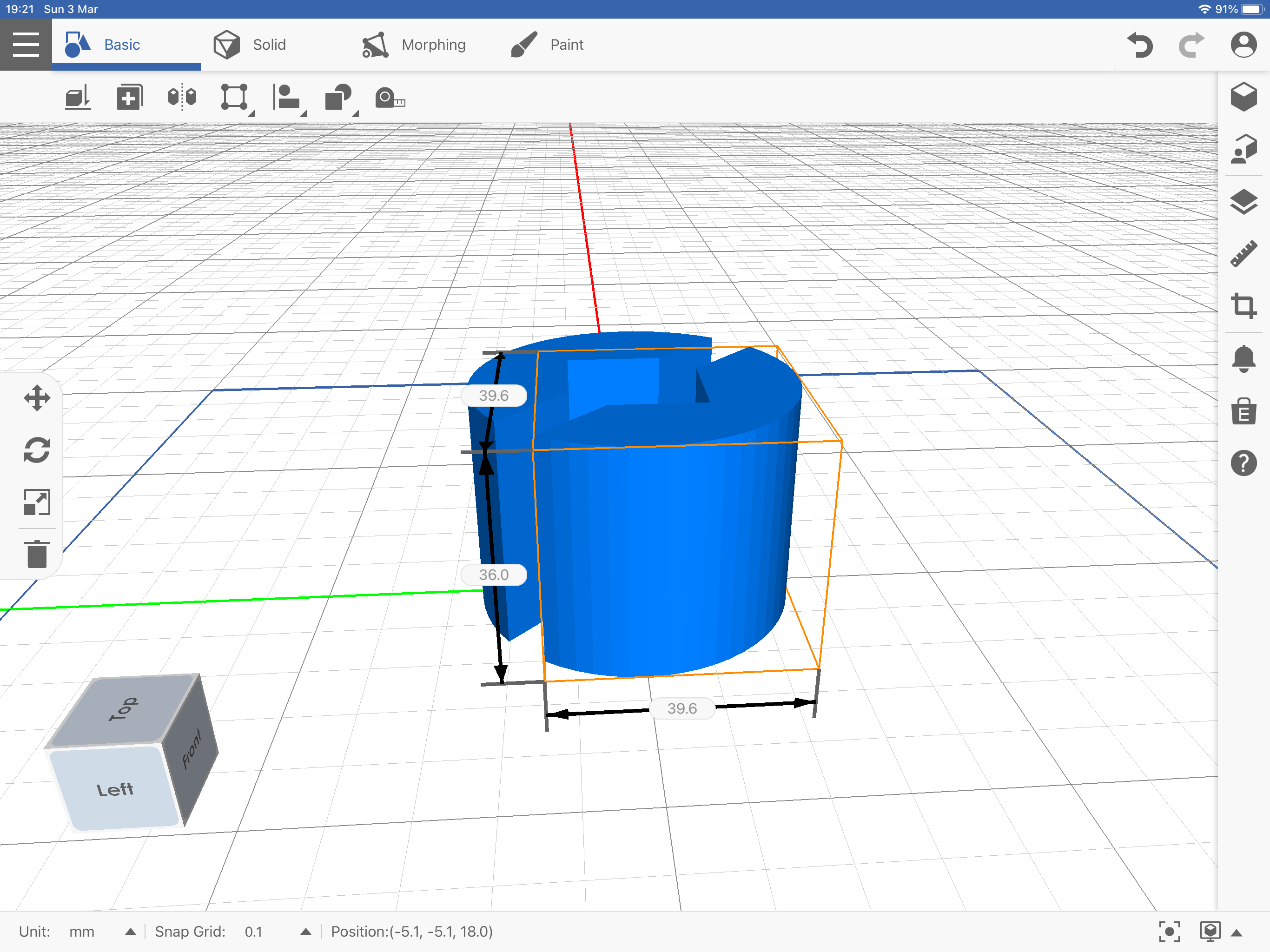 36mm Pen blank holder | 3D models download | Creality Cloud