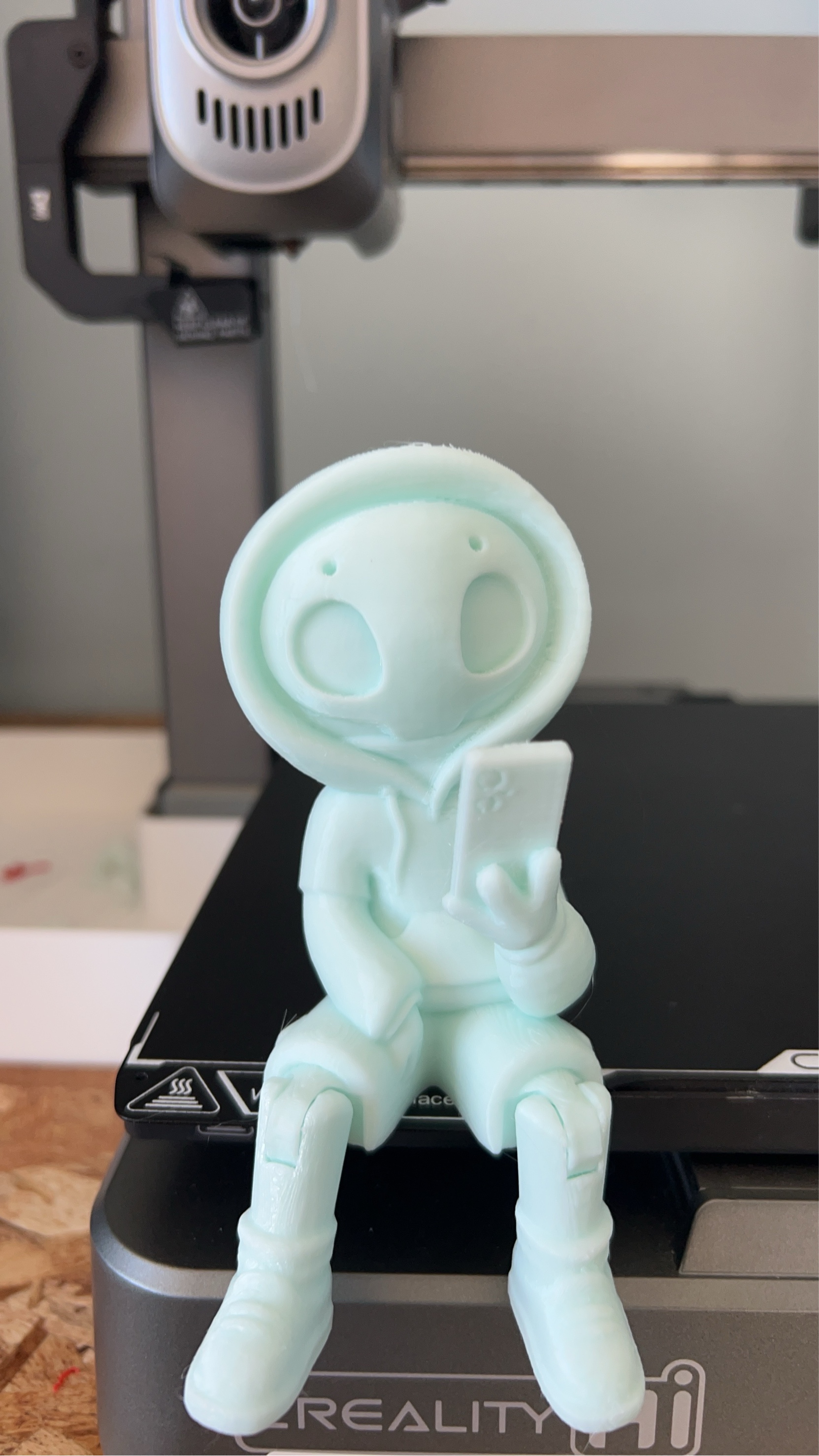 Re-sized 150%. Turned out great. Again my thanks to the creator | Creality Cloud