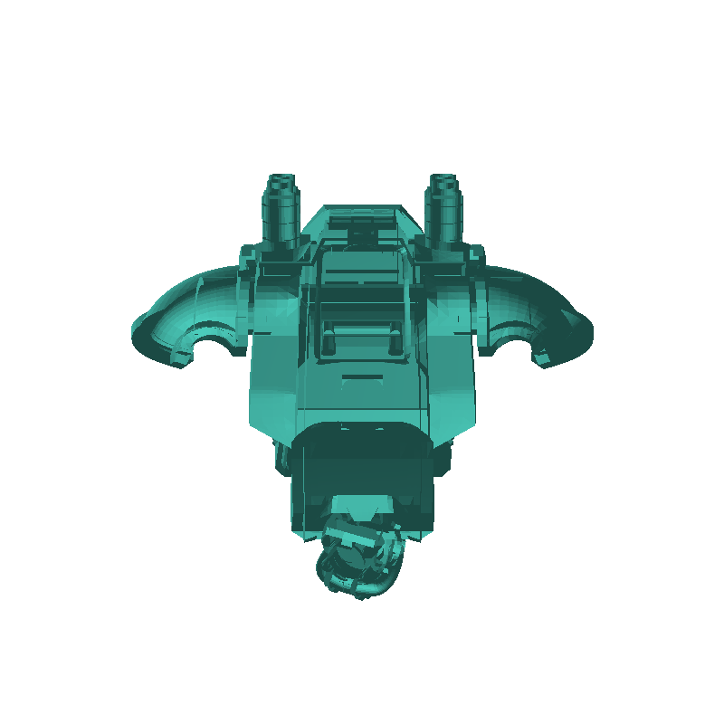 Other STL Download - the best destructive robot model by Orestes Alia