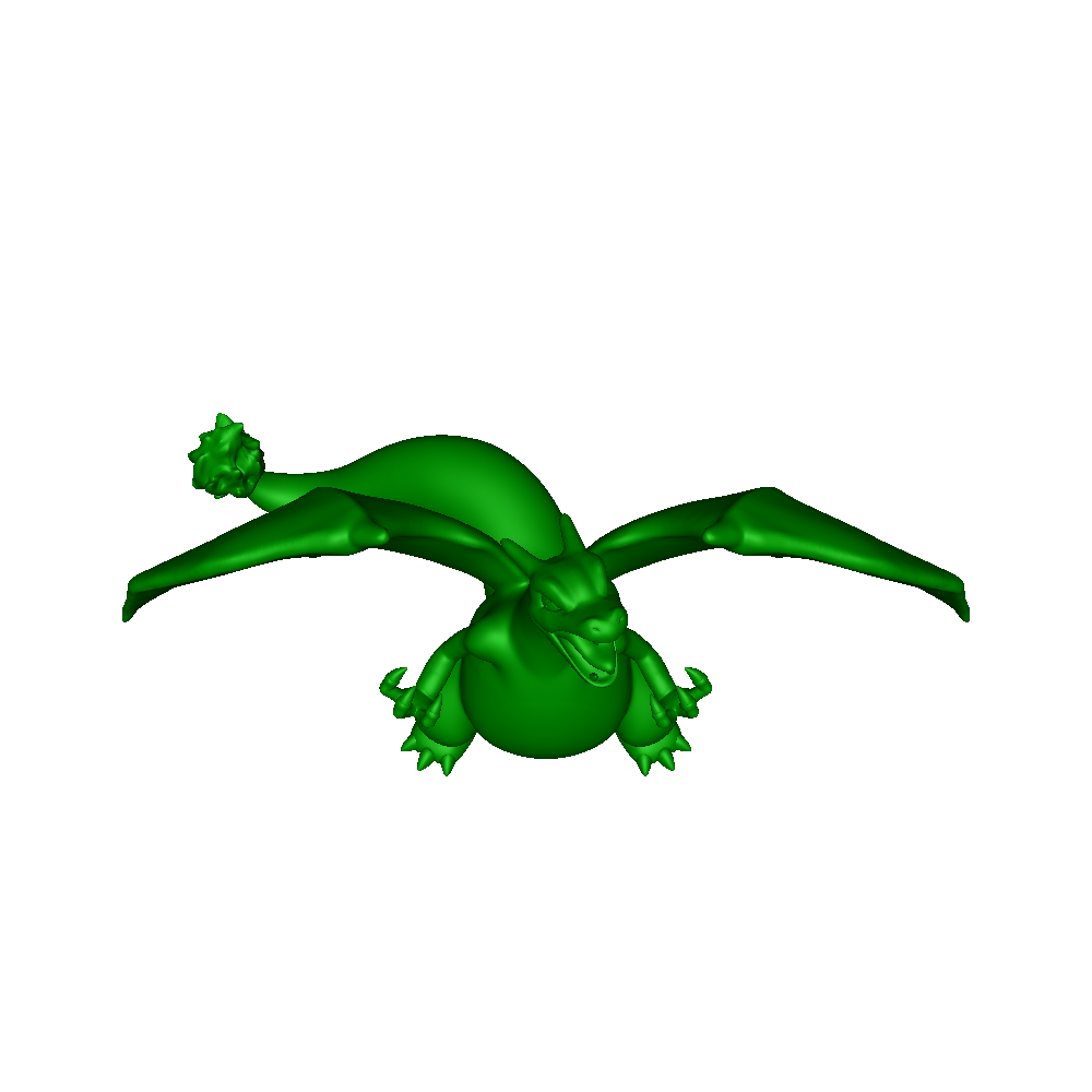 Free Characters & Creatures STL Download - charizardby Hashim Grainca