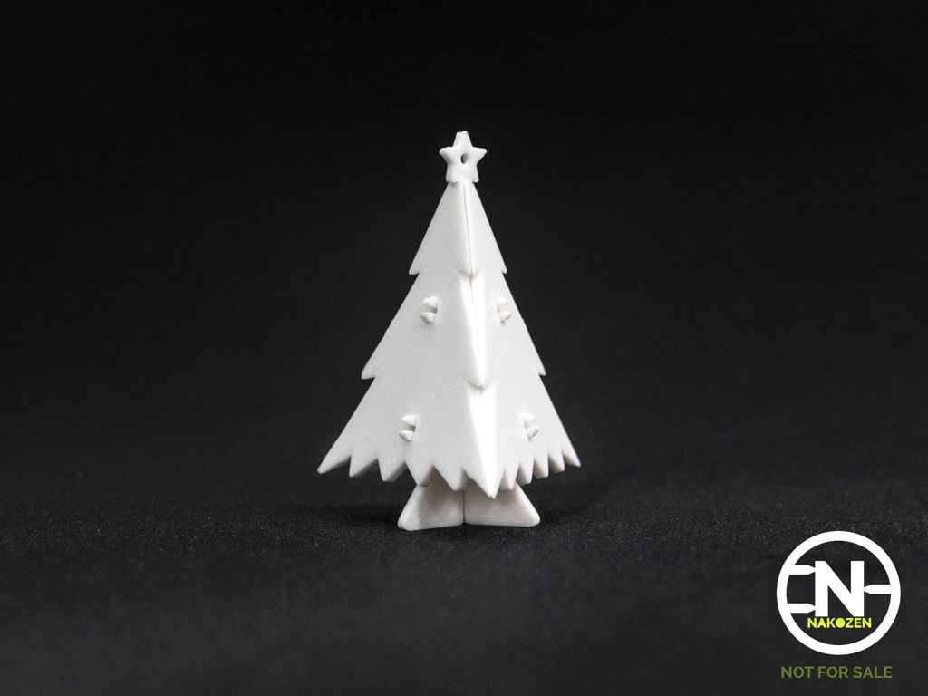 Christmas Tree Kit Card | 3D models download | Creality Cloud