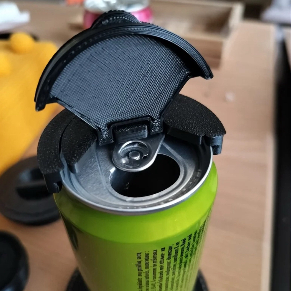3D Printer Files | 3MF File | 330ml small can lid - cap | Creality Cloud