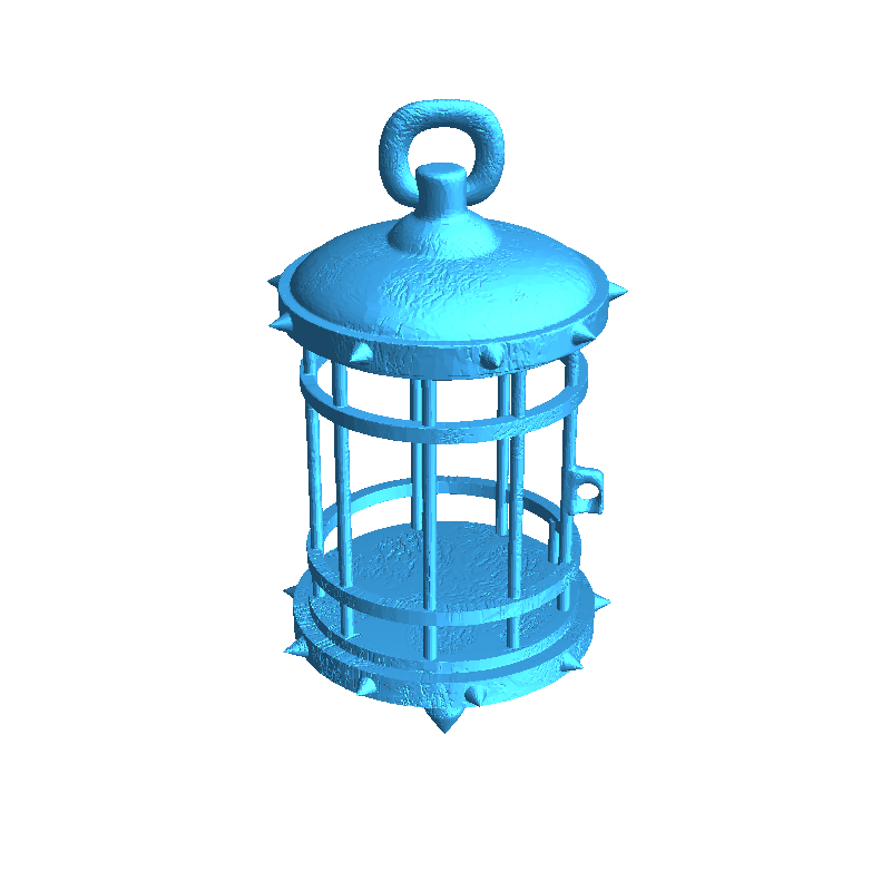 Digital Art STL Download - Caged Lumaleeby Dwel_R_3D_Props
