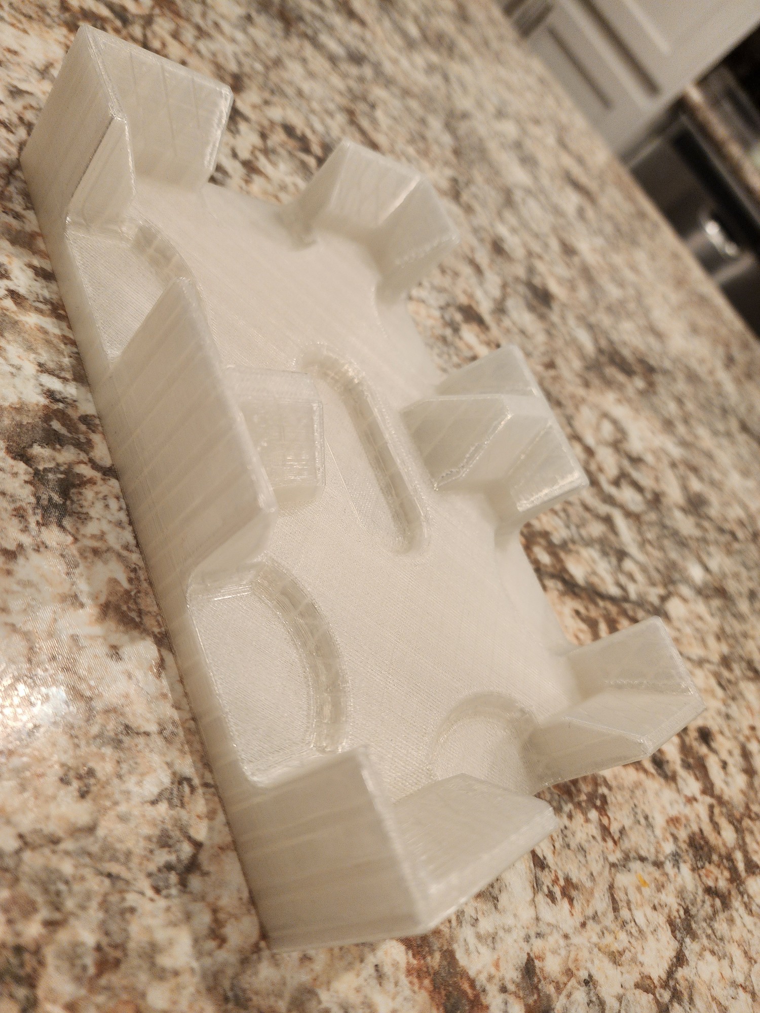 Came out perfect! Great print. No supports or brim. | Creality Cloud
