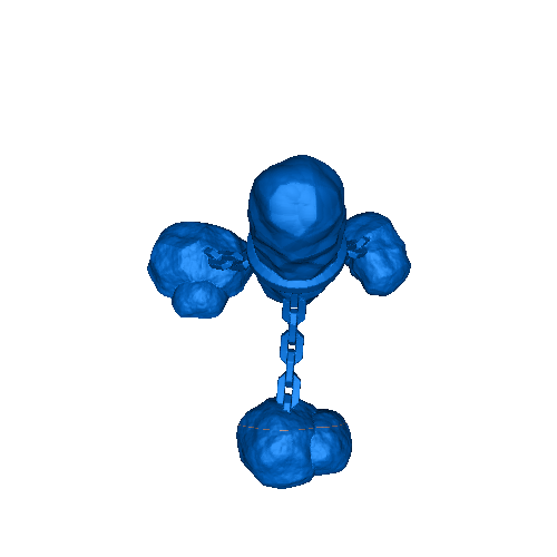 Free Sculptures & Artworks STL Download - Floating Rockby LizardLover