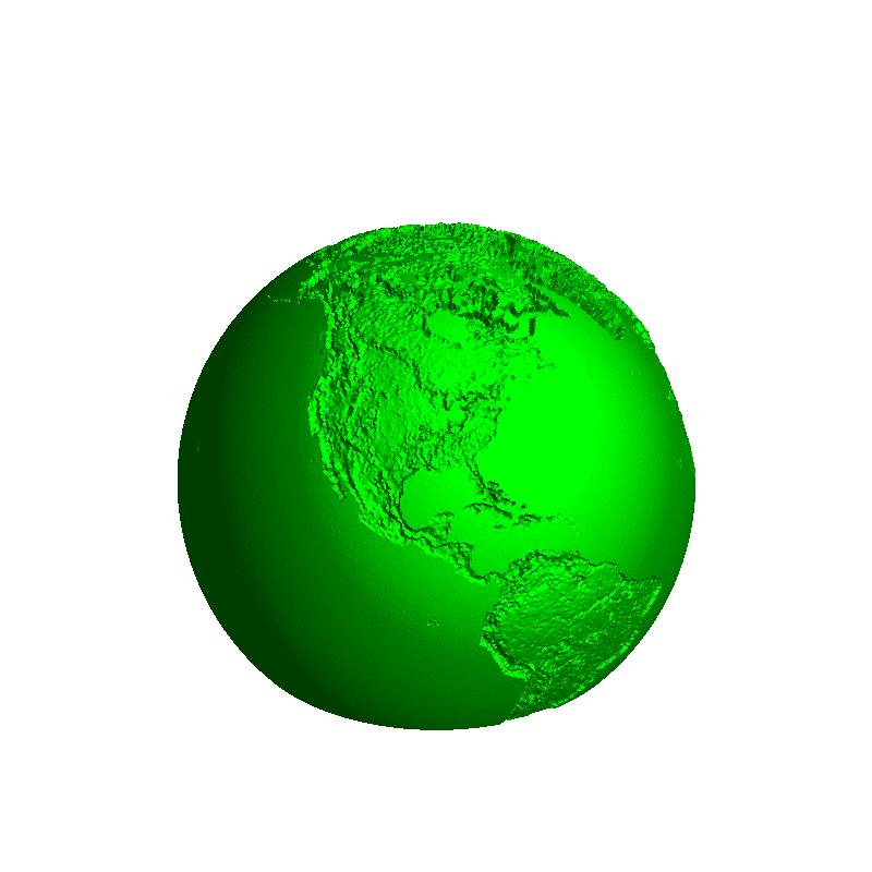earth shape | 3D models download | Creality Cloud