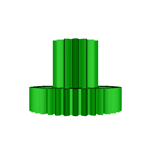 Tools & Spare Parts STL Download - Gear blender Bosch / Шестерня на ...