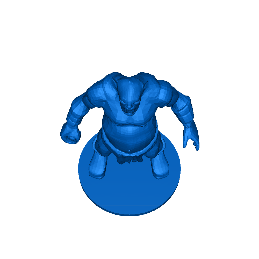 Free Characters & Creatures STL Download - ogreby art _crazy69