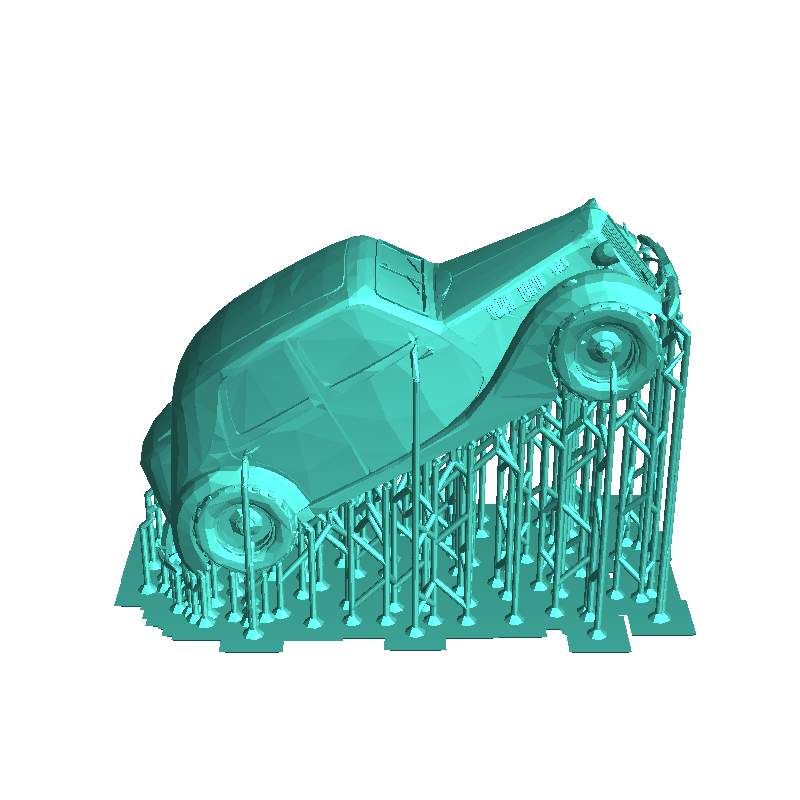 Miniature Games & Accessories STL Download - Renault Celtaquatre car (4 ...