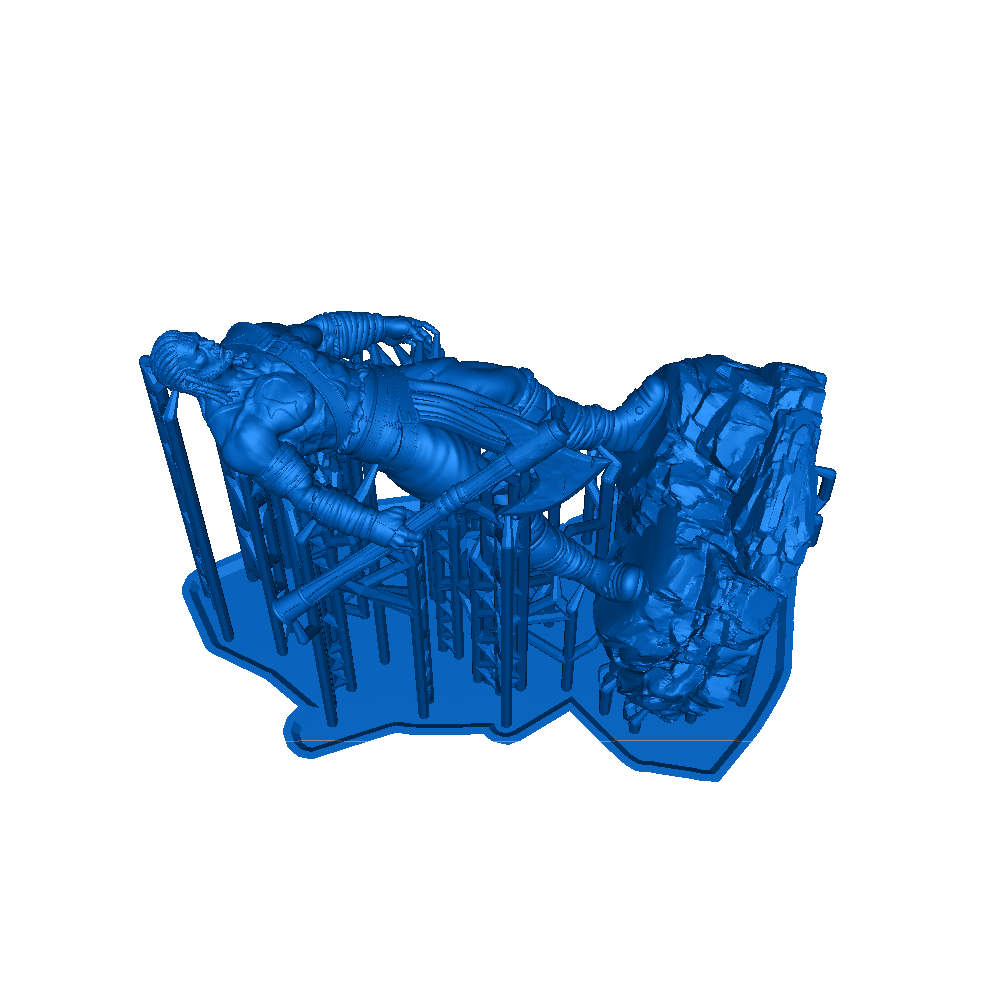 Free Characters & Creatures STL Download - barbby AveryDM