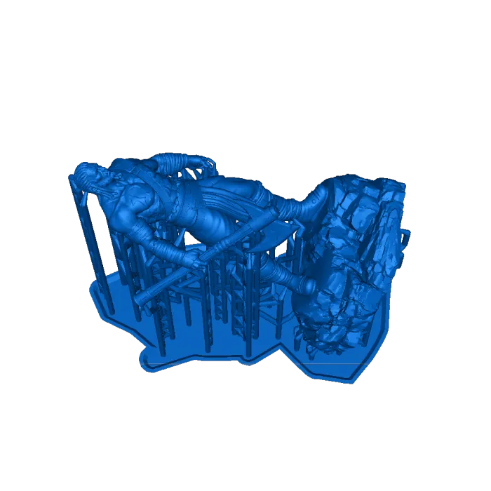 Free Characters & Creatures STL Download - barbby AveryDM