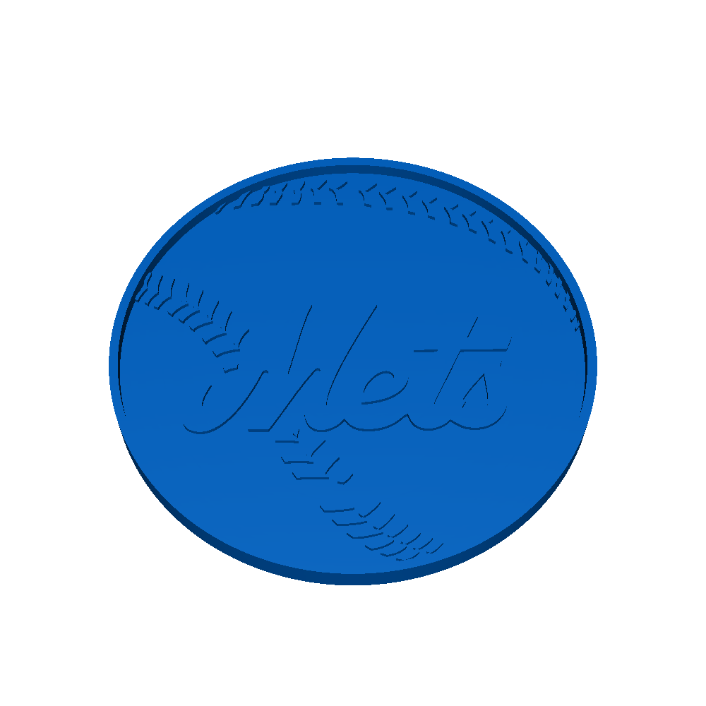 gratuita Other STL Descarga - Mets de Nueva York - Tito_Lulu_Lab