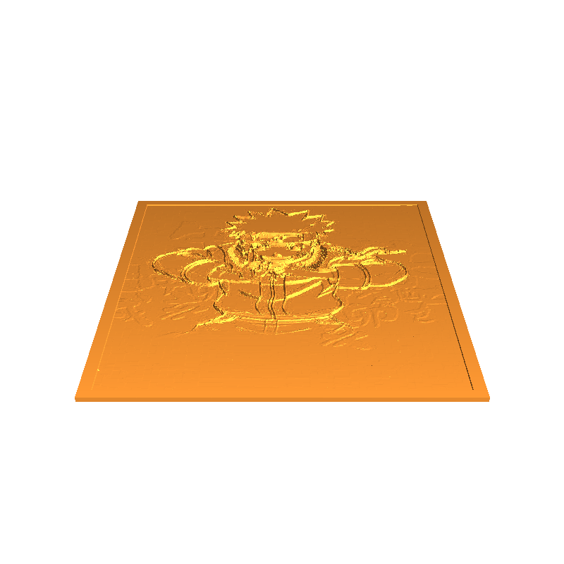 Free Other STL Download - Dattebayo Lithophane Photoby Cyipherboy