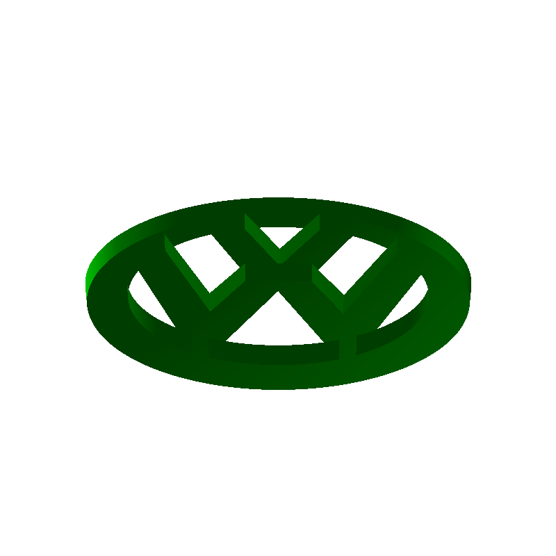 Other STL Download - logo volkswagenby Logo de Drive