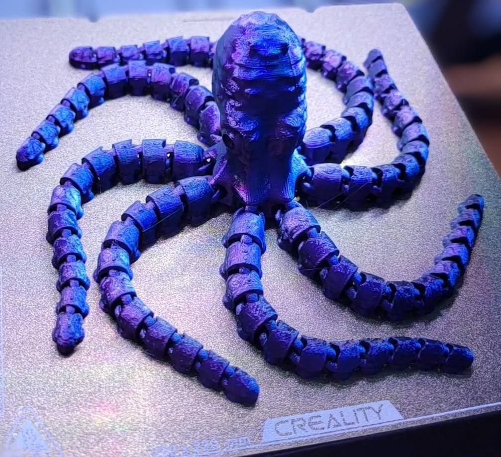 printed awesome, easy to remove from the build plate. Really good model will definitely print ...