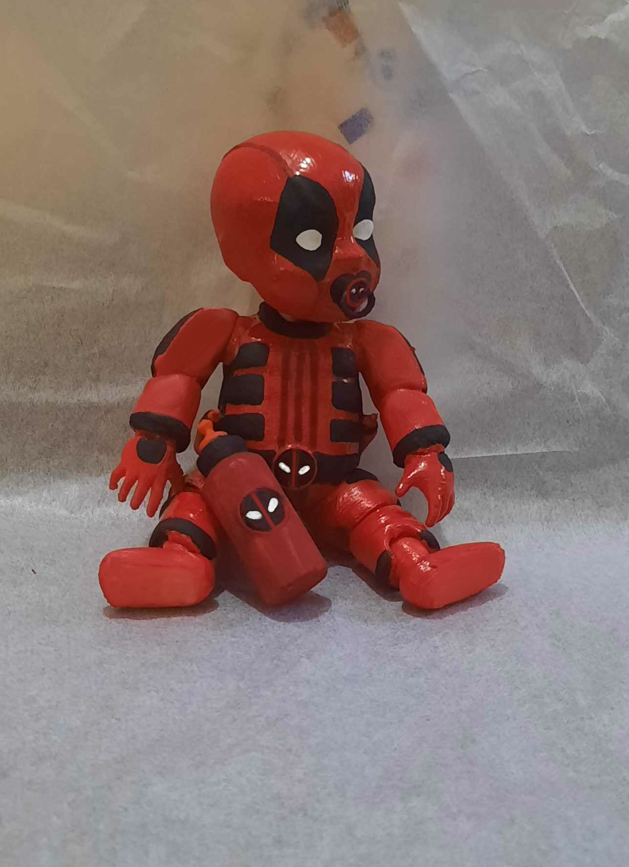 Baby Deadpool | 3D models download | Creality Cloud