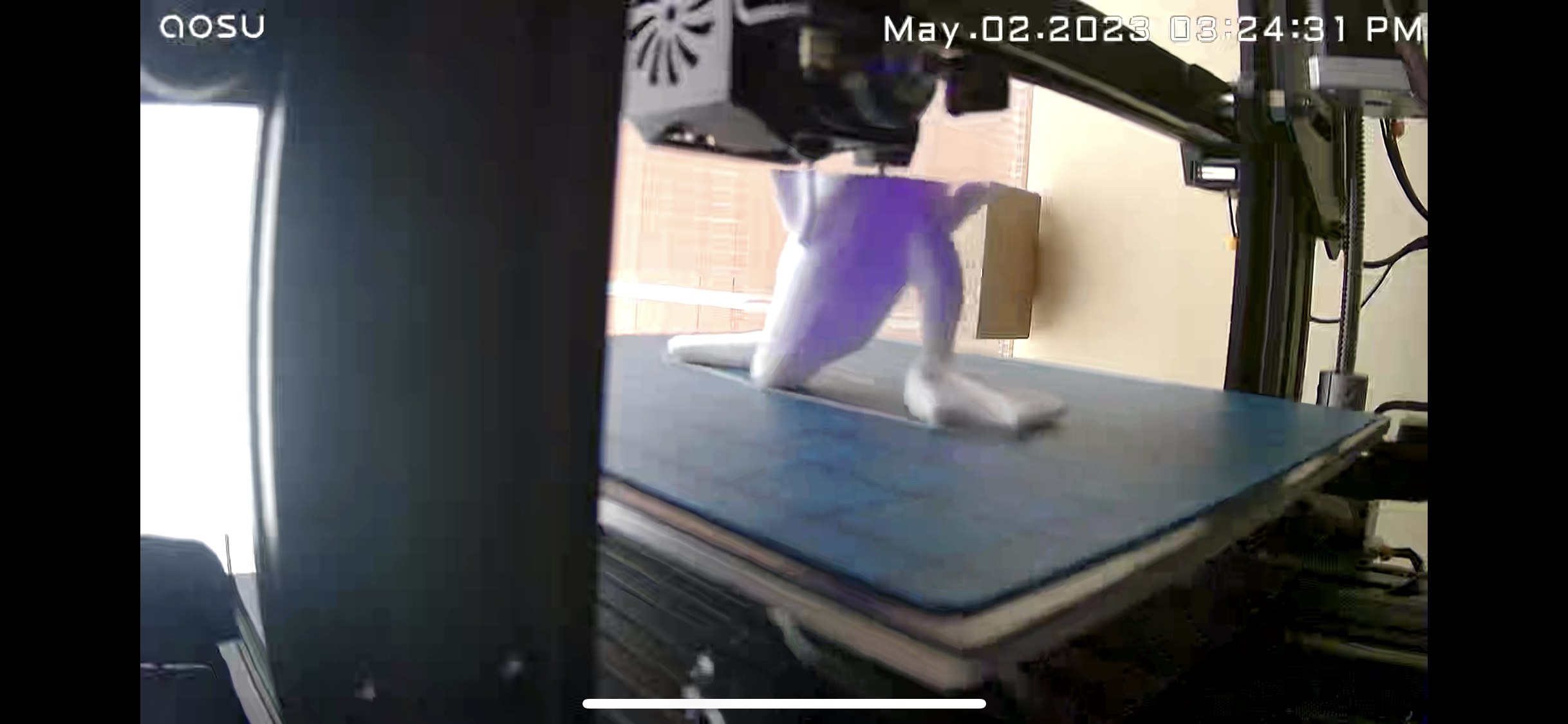 Also die Ente ist sehr gut geworden. Es wird Zeit für etwas Farbe. 😆 | Creality Cloud