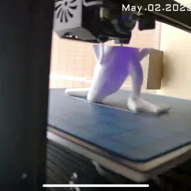 Also die Ente ist sehr gut geworden. Es wird Zeit für etwas Farbe. 😆 | Creality Cloud