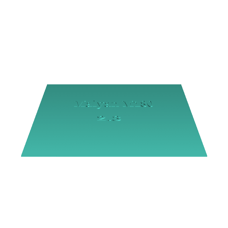 Free 3D Printer Parts STL Download - Malyan M180 Side Panelby Steve 2.3