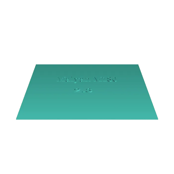 Free 3D Printer Parts STL Download - Malyan M180 Side Panelby Steve 2.3