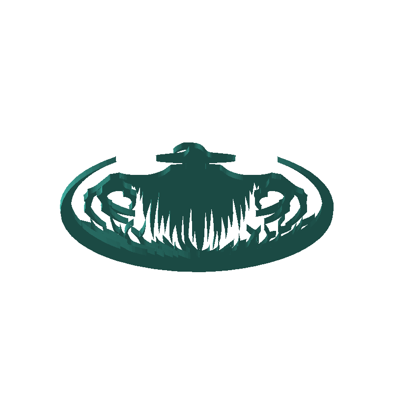 Free Digital Art STL Download - HALLOWEEN SCARECROW - 2D WALL ART #2by ...