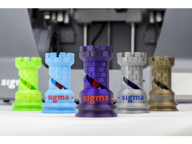 The_Dual_Rook_-_3D_printer_Benchmark_ | 3D models download | Creality Cloud