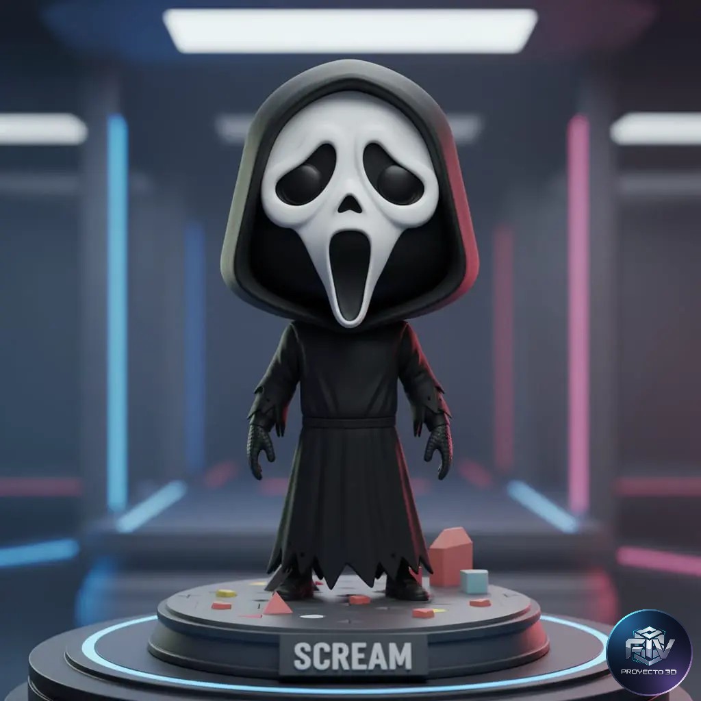 3D Printer Files | 3MF File | SCREAM | Creality Cloud