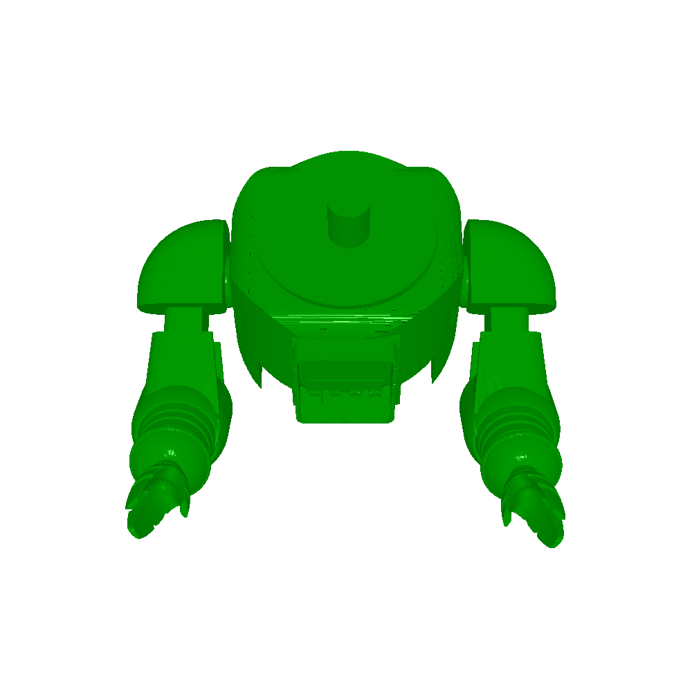 Free Robots & Mechs STL Download - robot1by 595slug