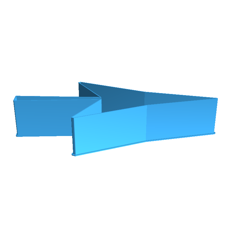 Free Test Models STL Download - DRAFTING POINT RIGHTWARDS ARROW ...
