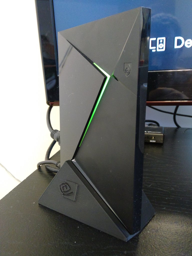 Nvidia Shield TV (2017) Stand | 3D models download | Creality Cloud
