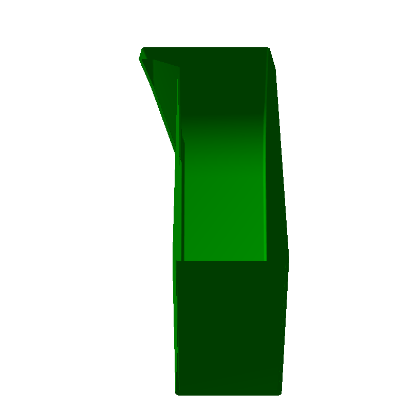 Archivos de impresora 3D | Archivo 3MF | K2 Plus Poop Chute left side ...
