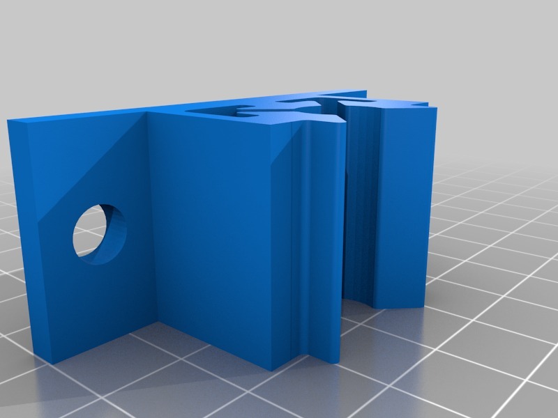 3D Printer Files | 3MF File | Linear Slide for 8020 | Creality Cloud