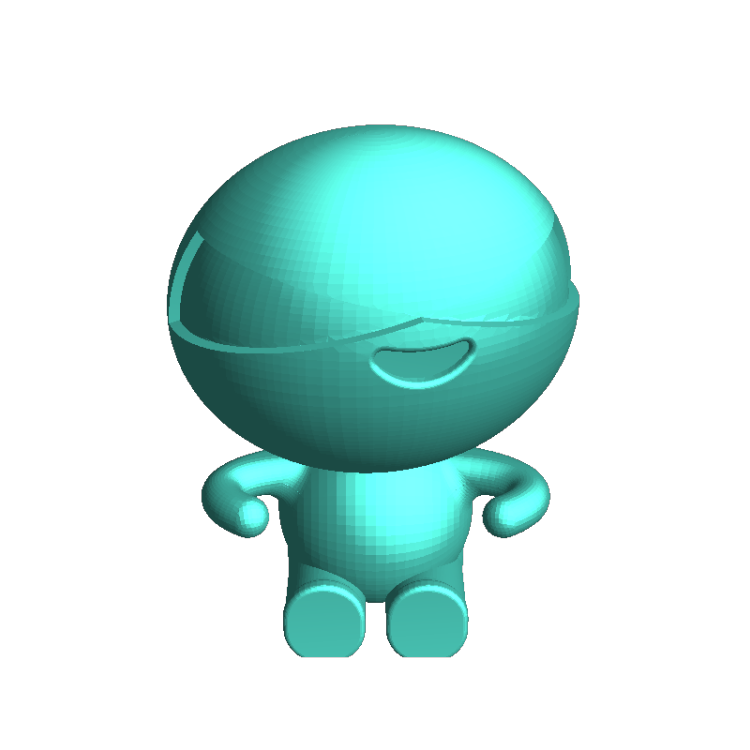 Cuva car - for Creality mascot