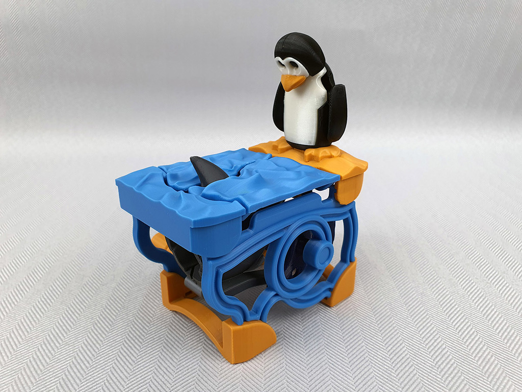 Shark Attack | 3D models download | Creality Cloud