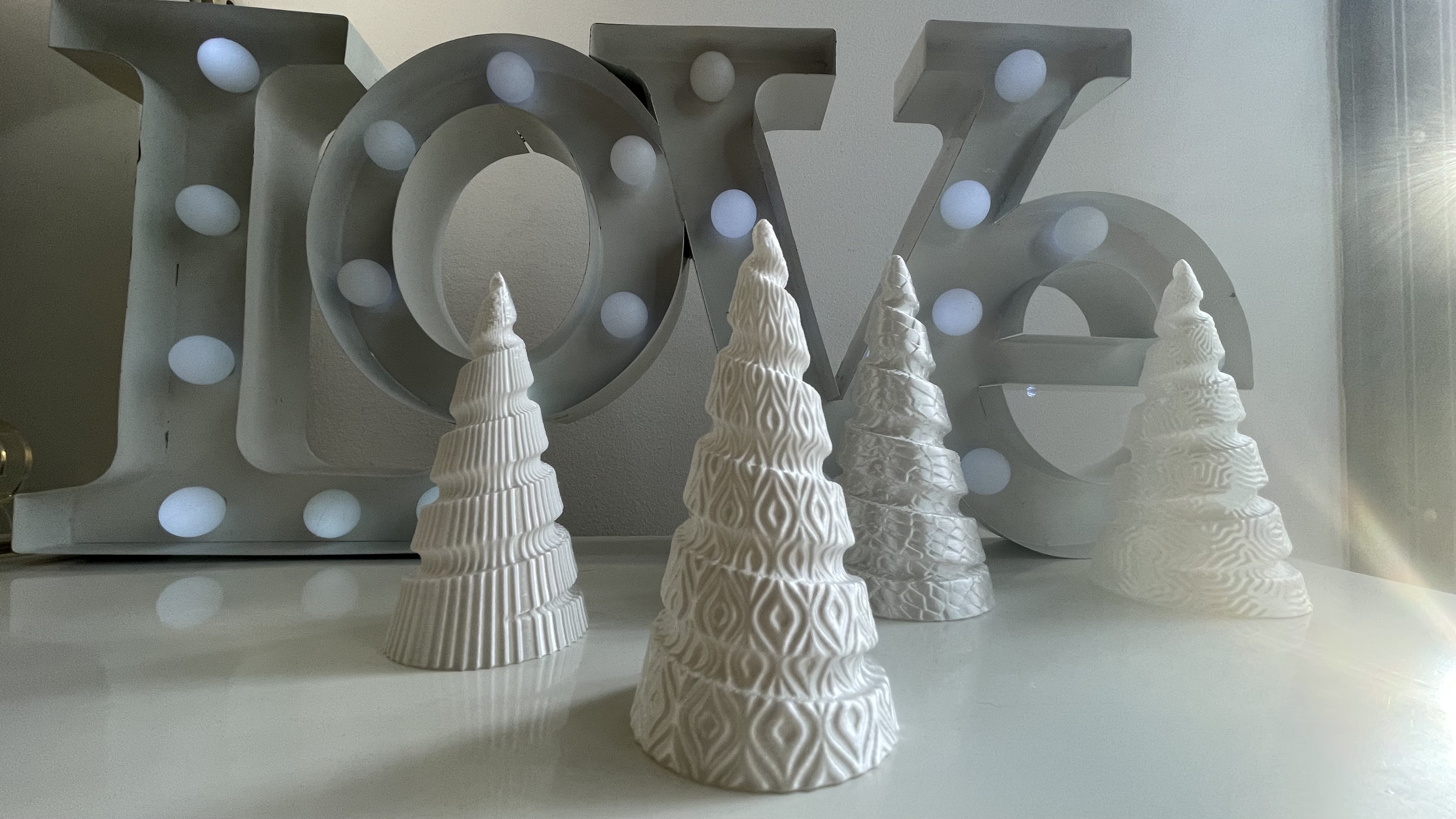 Christmas trees-3 designs | 3D models download | Creality Cloud