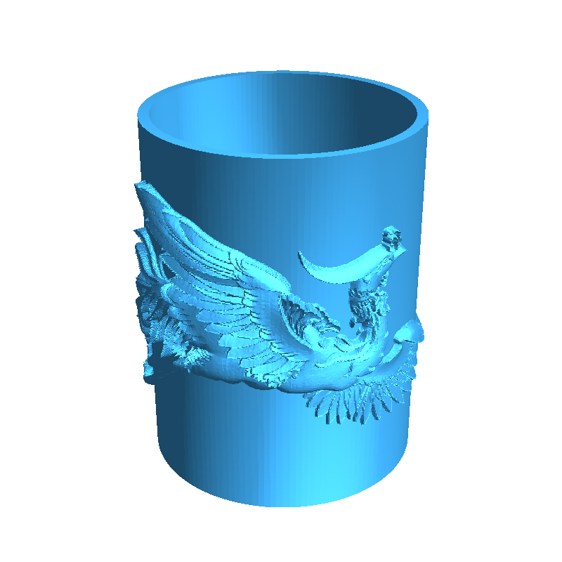 Free Home Decorations & Ornaments STL Download - cupby Ron Britt